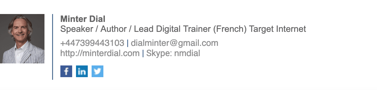 How to Improve and What to Avoid in your Email Signatures | Minter Dial