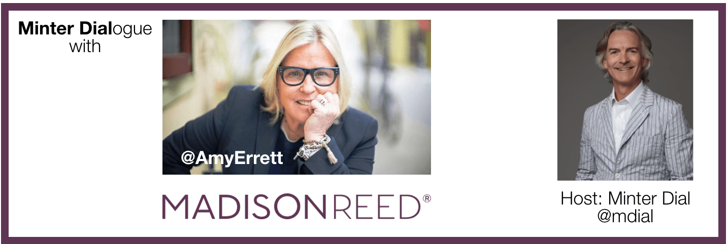Amy Errett Madison Reed podcast | Minter Dial