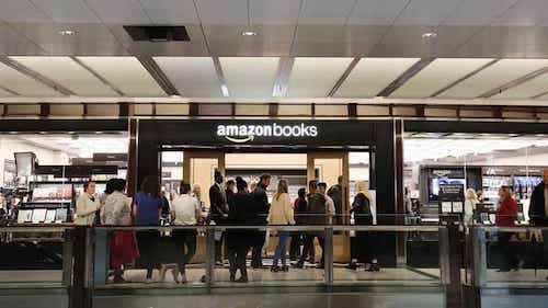 Amazon’s Blended Bookstore – Brick & Mortar Meets Online as Amazon ...