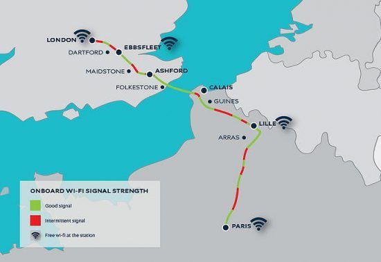 eurostar wifi | Minter Dial