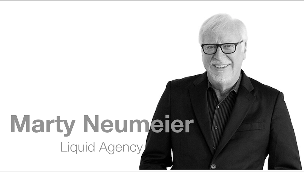 The Importance of Design and Brand in Business Building with Marty Neumeier (MDE314) | Minter Dial