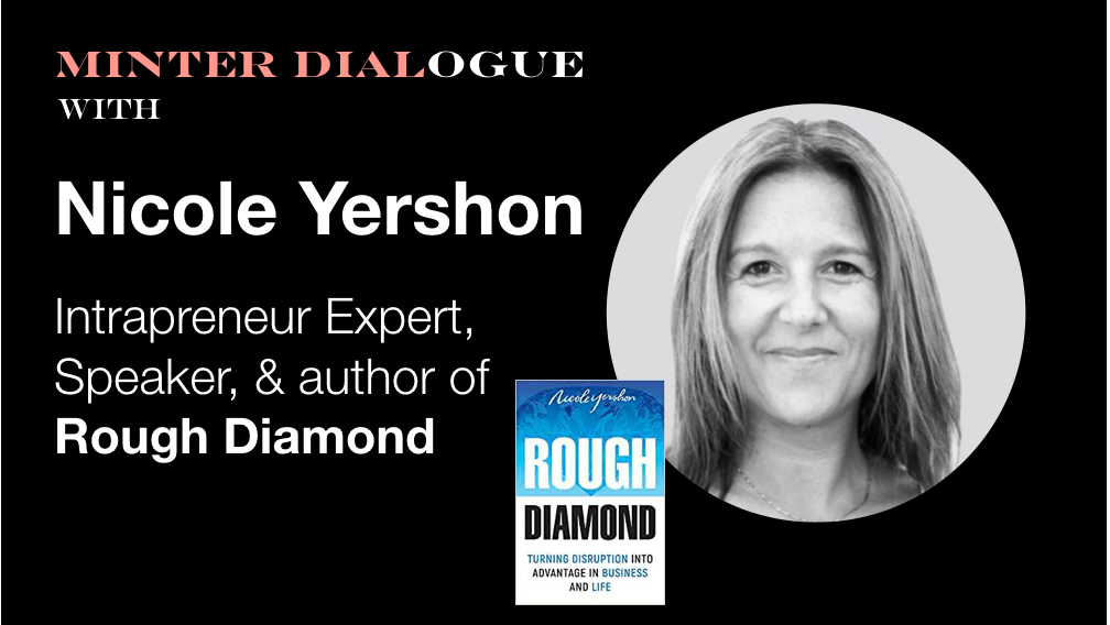 Nicole Yershon banner | Minter Dial