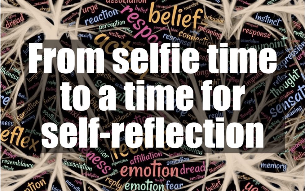 From Selfie-Time to Time for Self Reflection | Minter Dial