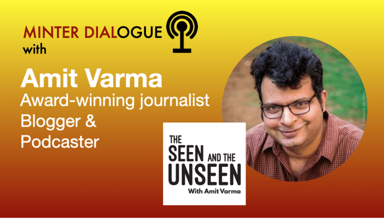The Power of Long-Form Meaningful Conversations with Amit Varma, Host ...