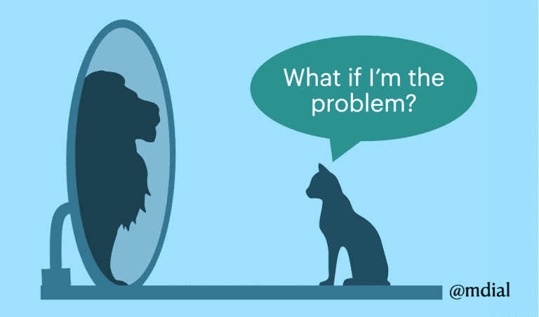 What if… I’m the problem? | Minter Dial