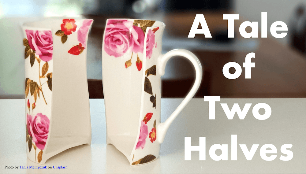 A tale of two halves | Minter Dial