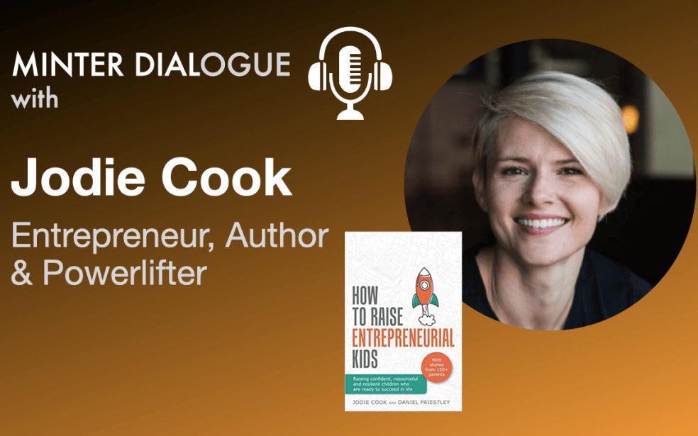 How to Raise Entrepreneurial Kids with Entrepreneur and Author, Jodie ...