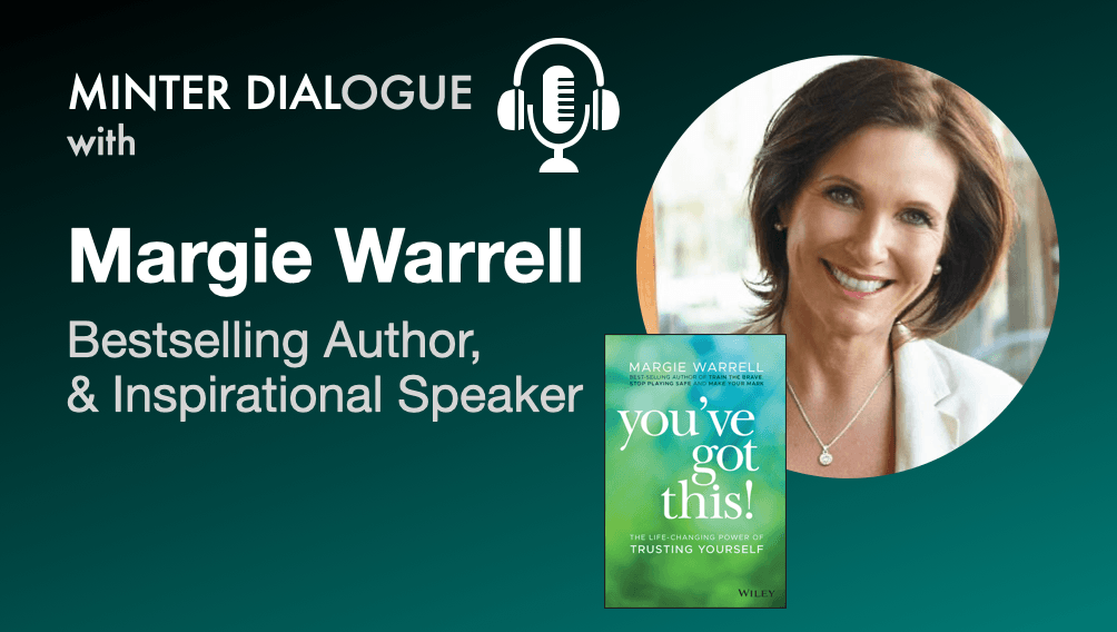 Stop Playing Safe with Best-Selling Author Dr Margie Warrell (MDE436 ...