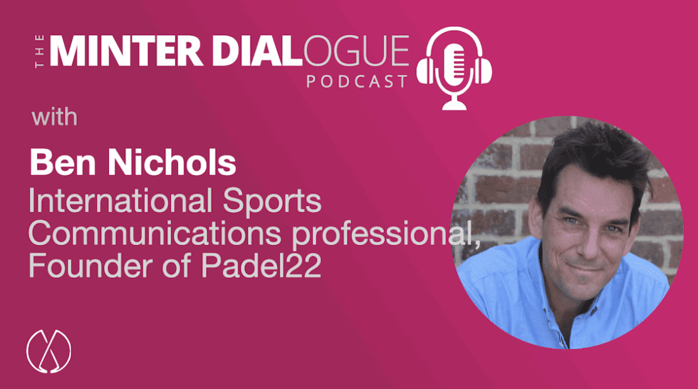 Ben Nichols: From Anti-Doping to Padel’s PR Powerhouse (MDE610 ...
