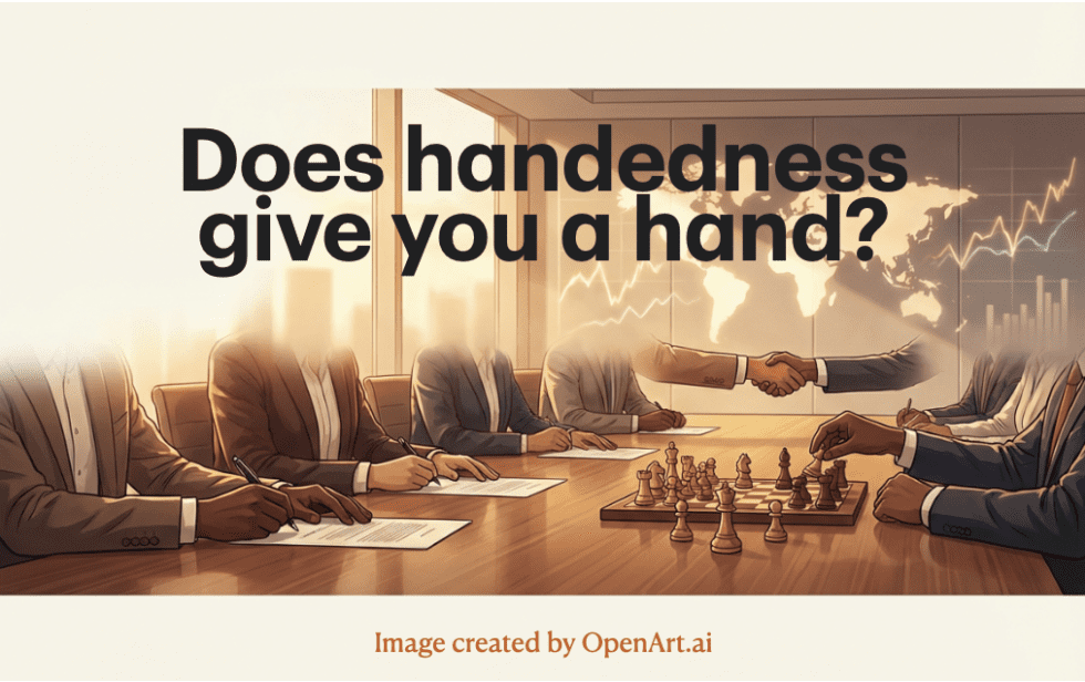 Do left-handed people think differently? Does handedness give you a ...